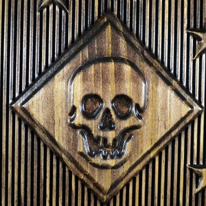 USMC Marine Raiders Shield, Stained 3d Wood Carving, Military Plaque - Etsy