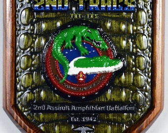 Usmc 3d Wood Carving - Etsy