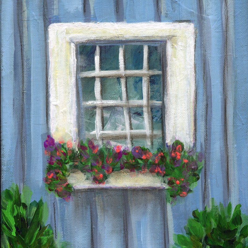 Window Painting - Etsy
