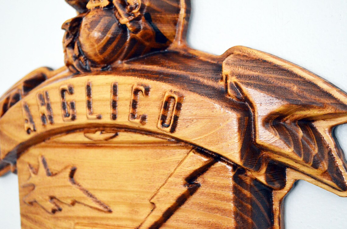 USMC 3rd Anglico Unit Emblem US Marine Corps Military | Etsy