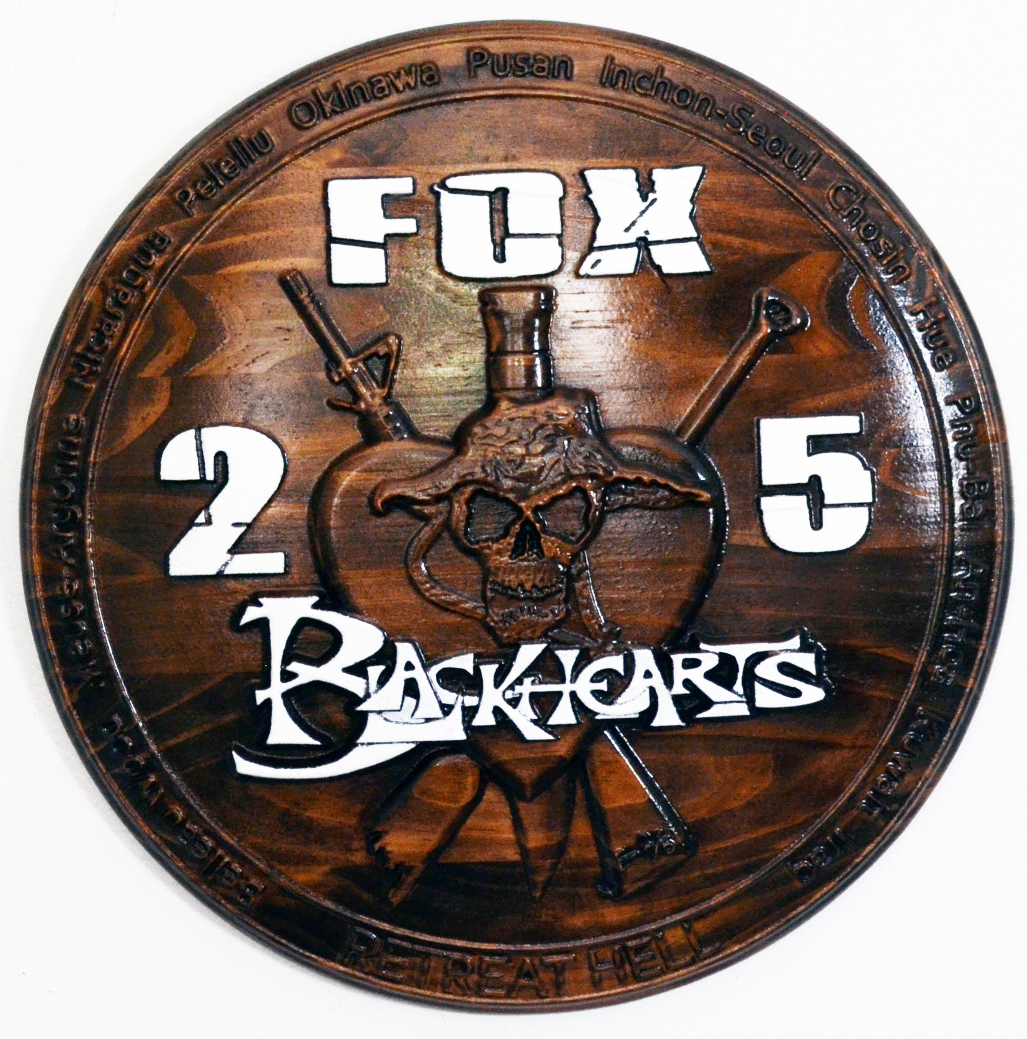 Car Parts & Accessories MA-3195 2nd Battalion 5th Marine Regiment Camp ...