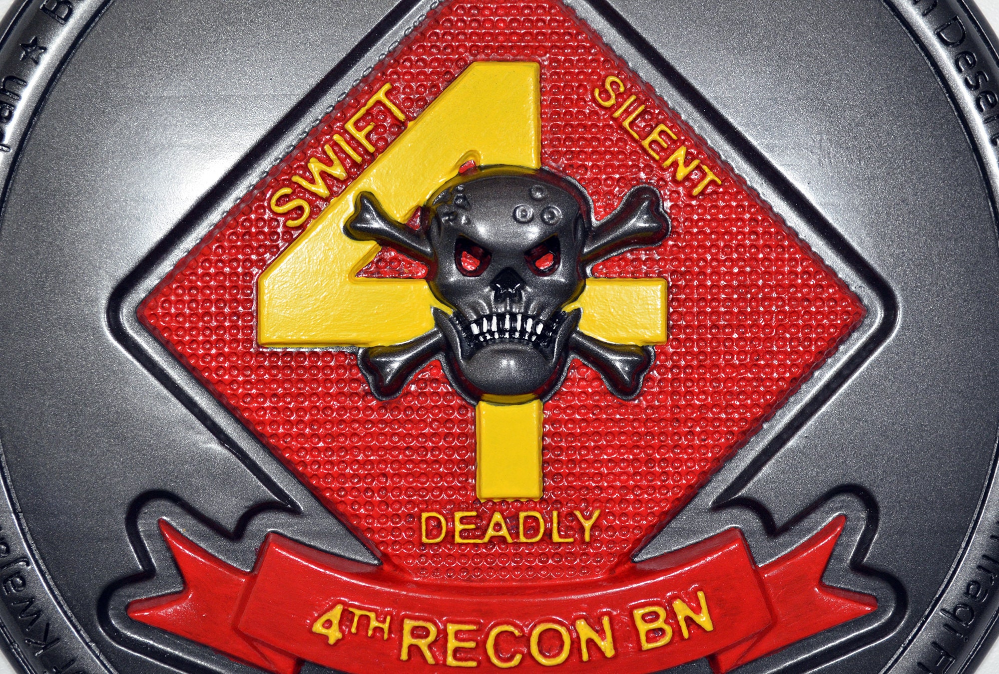 USMC 4th Reconnaissance Battalion, Marine Corps Special Forces, Painted ...