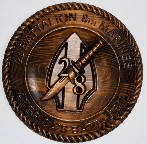 USMC 2nd Battalion 8th Marines America's Battalion USMC | Etsy