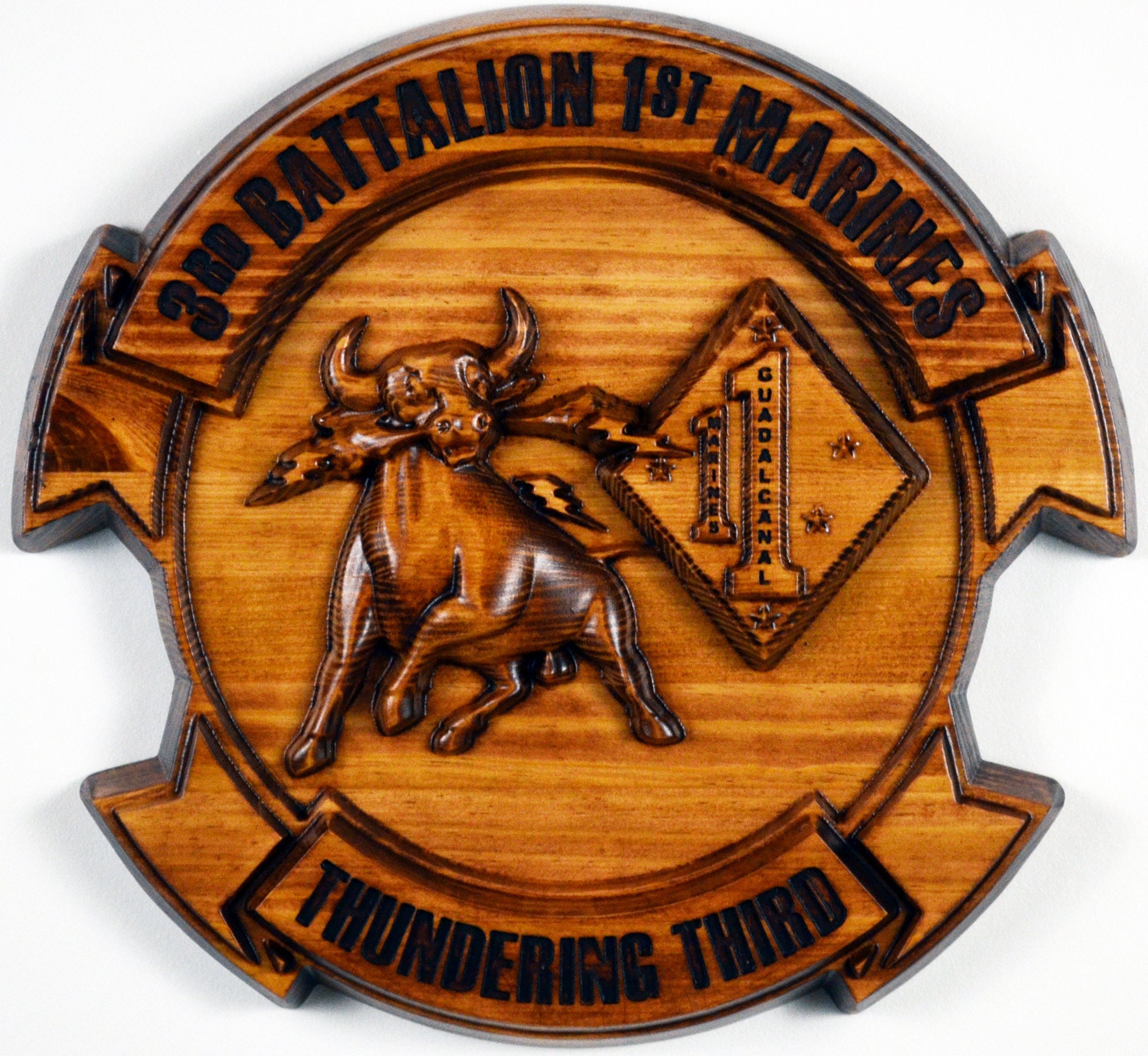 USMC 3rd Battalion 1st Marines Thundering Third Marine - Etsy