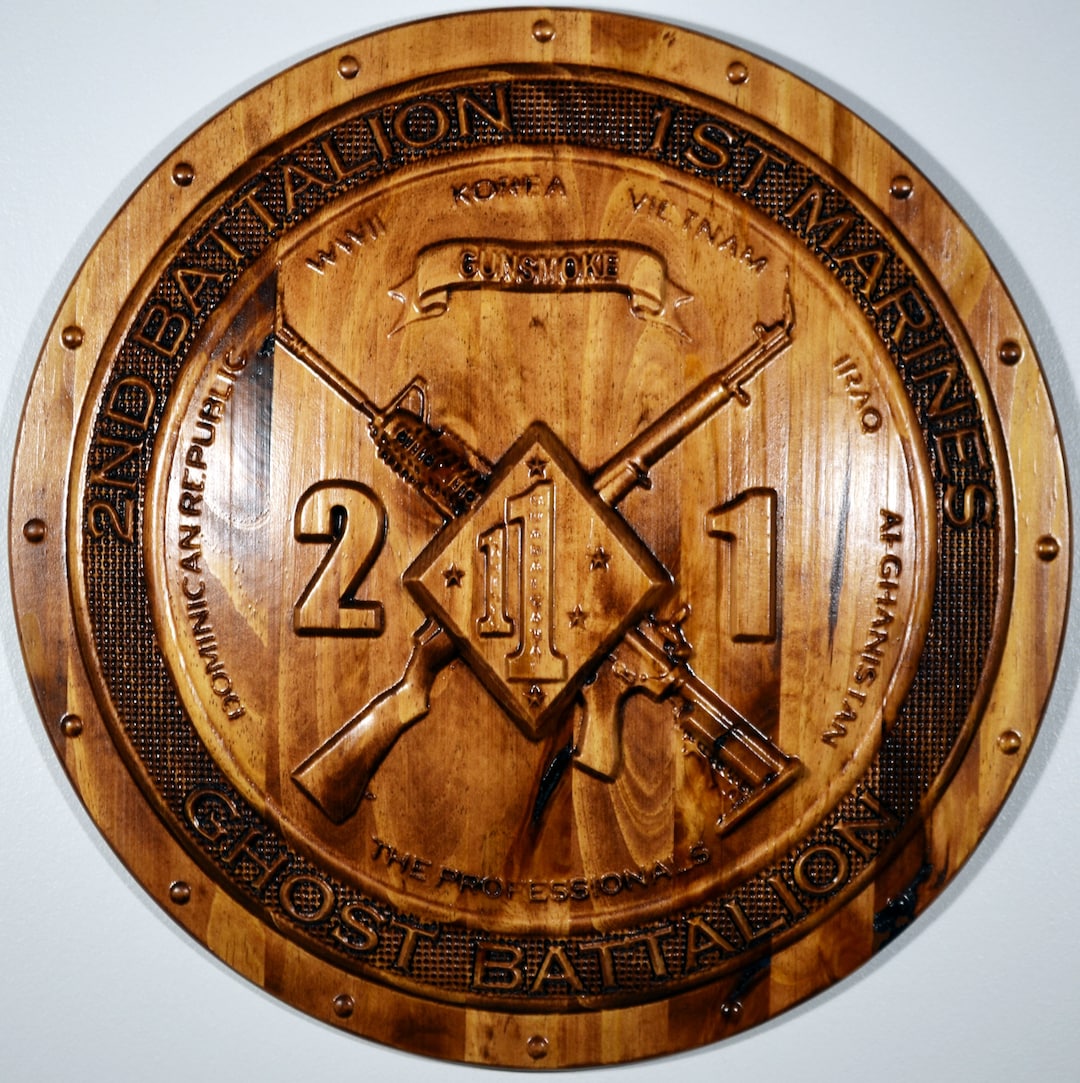 USMC 2nd Battalion 1st Marine Division, US Marine Corps, 3d Wood ...