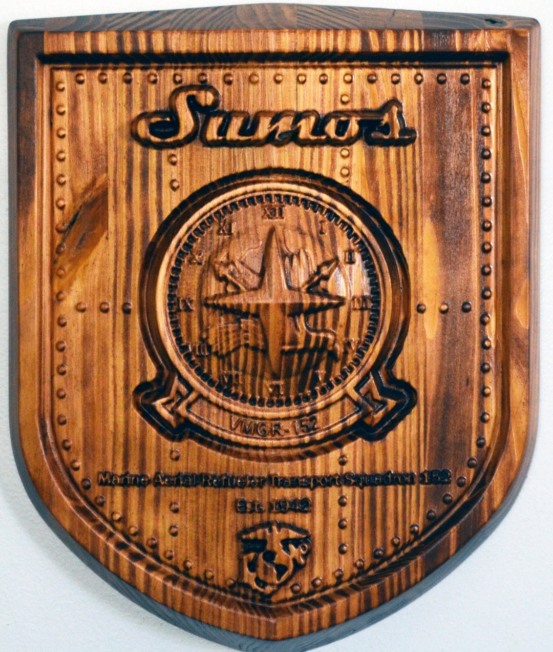 USMC VMGR-152 Marine Aerial Refueler Squadron Sumos Marine - Etsy