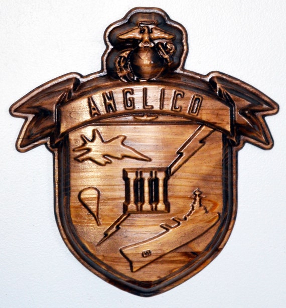 USMC 3rd Anglico Unit Emblem US Marine Corps Military | Etsy