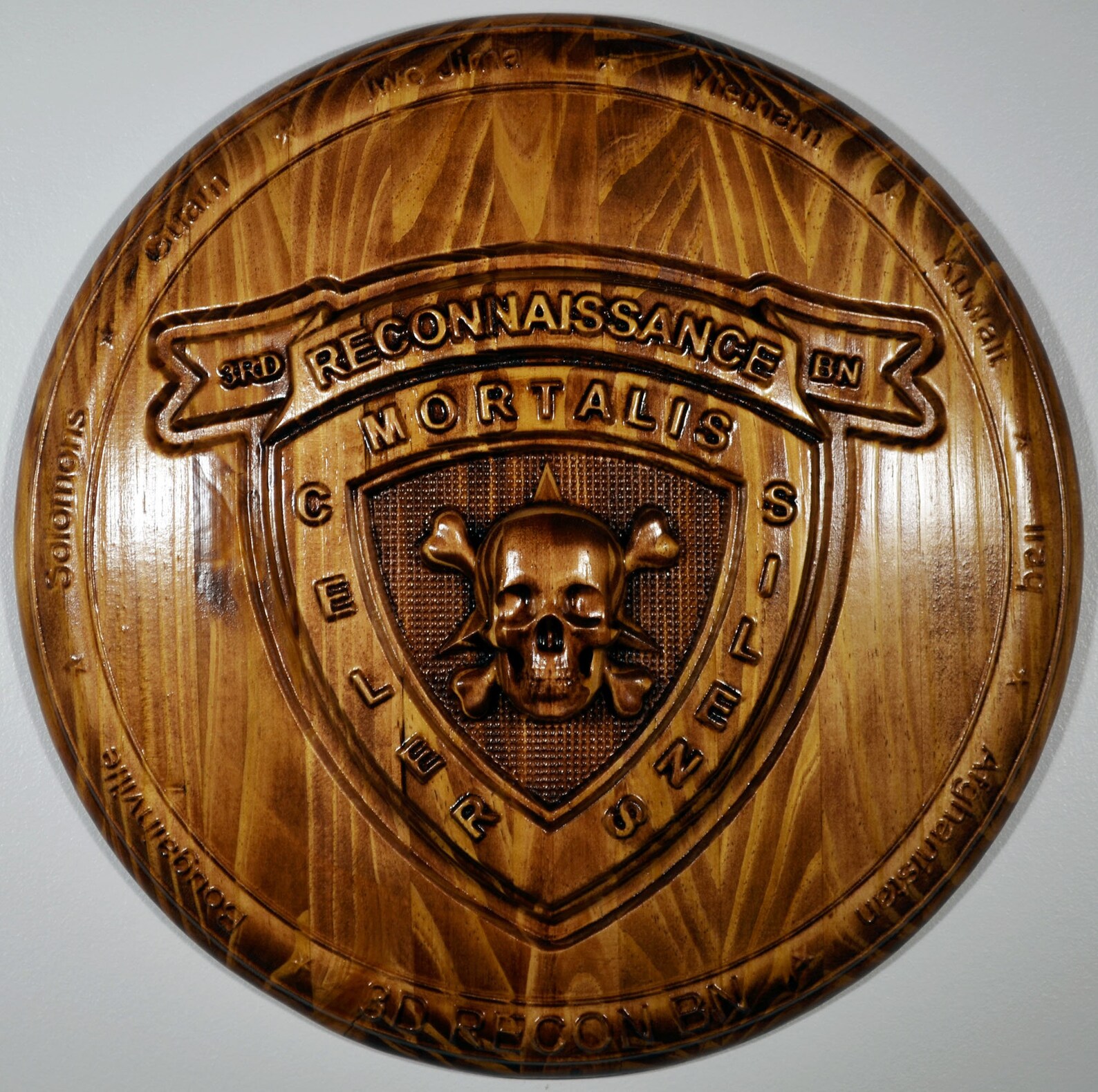 USMC 3rd Reconnaissance Battalion Marine Corps Special - Etsy