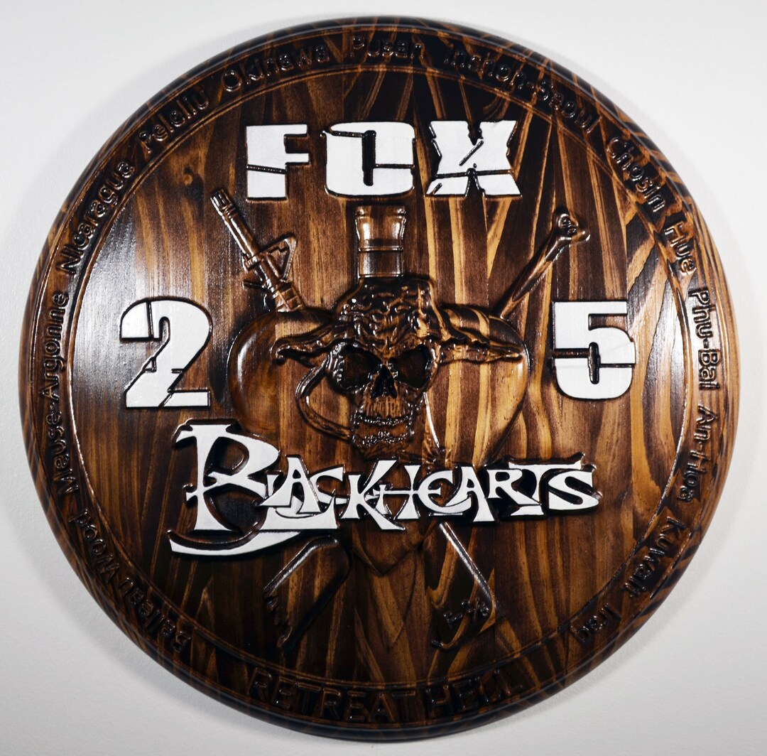USMC 2nd Battalion 5th Marine , US Marine Corps, Fox Co, Blackhearts ...