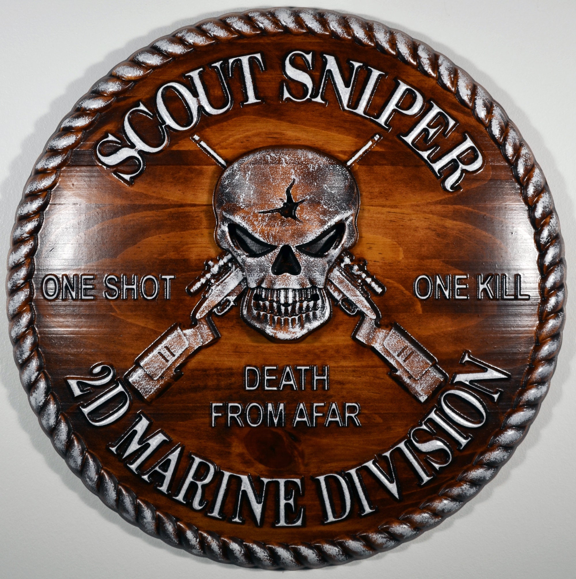 Usmc Sniper Logo Wallpaper