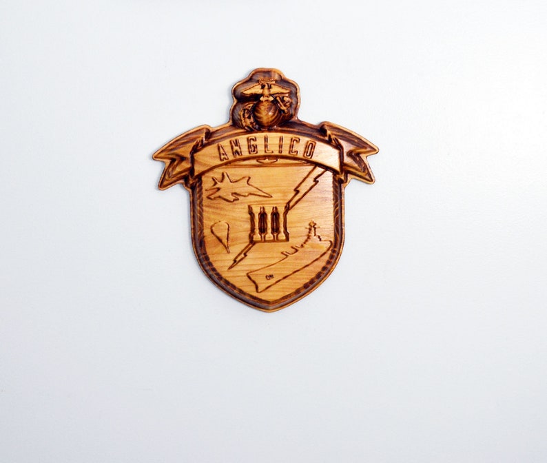 USMC 3rd Anglico Unit Emblem US Marine Corps Military | Etsy