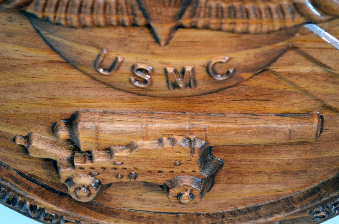 USMC 2nd Anglico Unit Emblem US Marine Corps Military | Etsy