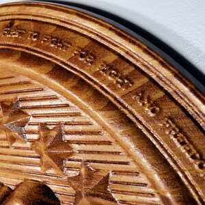 USMC Early Insignia, Officer Dress Blue Button, Marine Hymn Boarder - Etsy