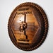 USMC 1st Landing Support Battalion, Red Patchers, 3d Wood Carving ...