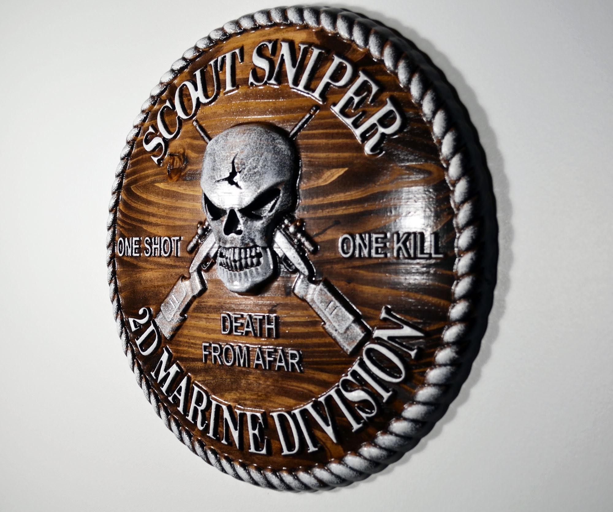 Marine Scout Sniper Emblem