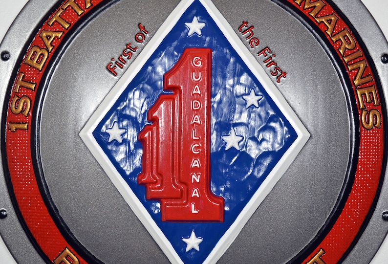 USMC 1st Battalion 1st Marines 1st of the 1st Marine Corps - Etsy