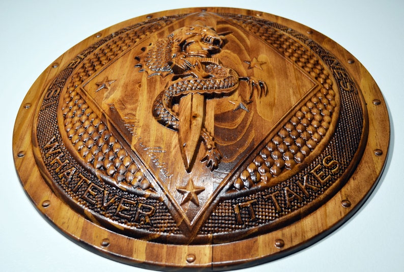 USMC 1st Battalion 4th Marine Division USMC Wood Signs USMC - Etsy