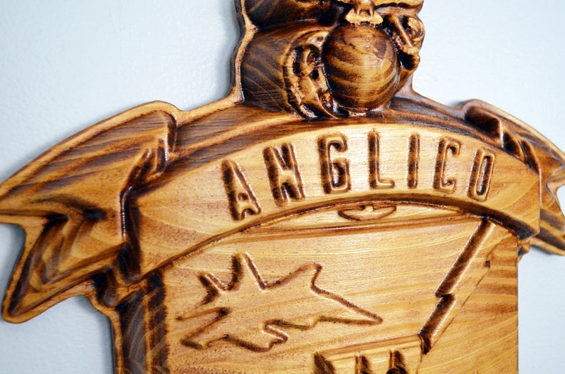 USMC 3rd Anglico Unit Emblem US Marine Corps Military | Etsy