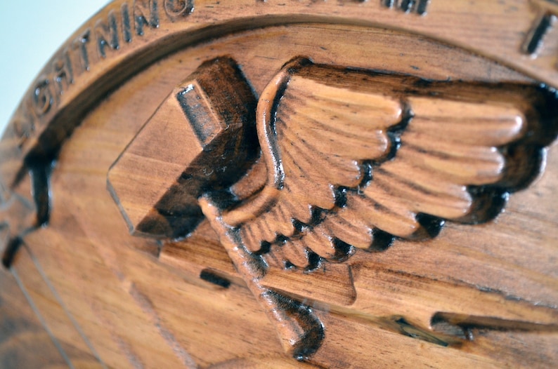 USMC 2nd Anglico, Unit Emblem, US Marine Corps, Military Plaque - Etsy