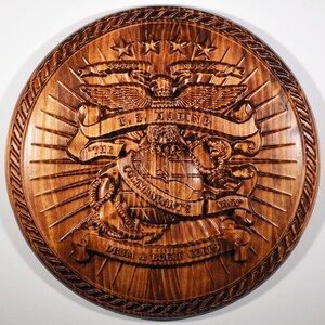 USMC Drum & Bugle Corps, 3d Wood Carving, Military Plaque - Etsy