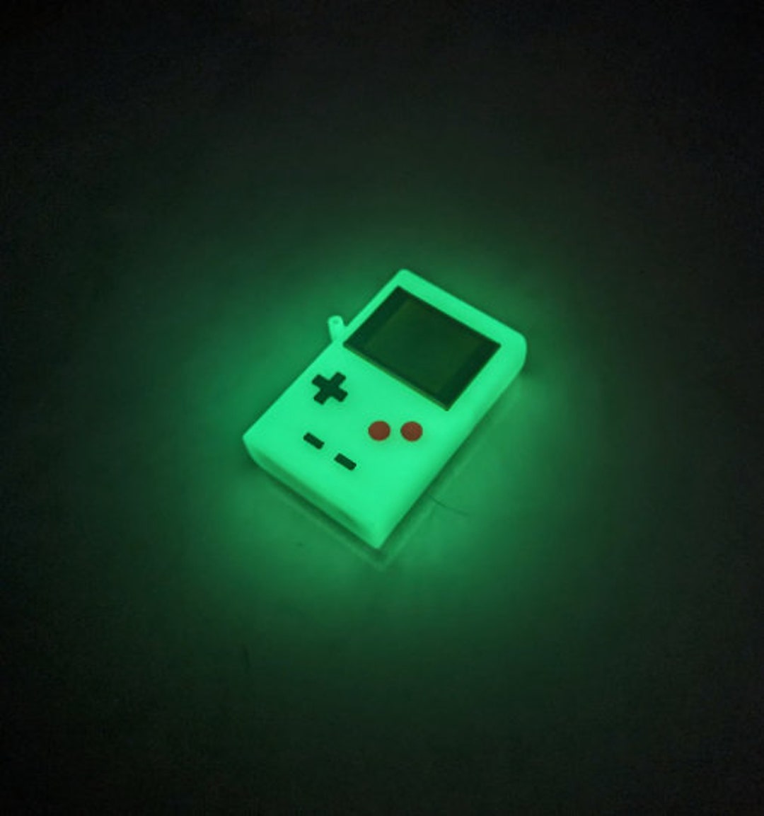 Gameboy Glow in the Dark Windproof Lighter - Etsy