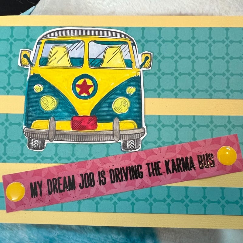 Karma Bus - Etsy