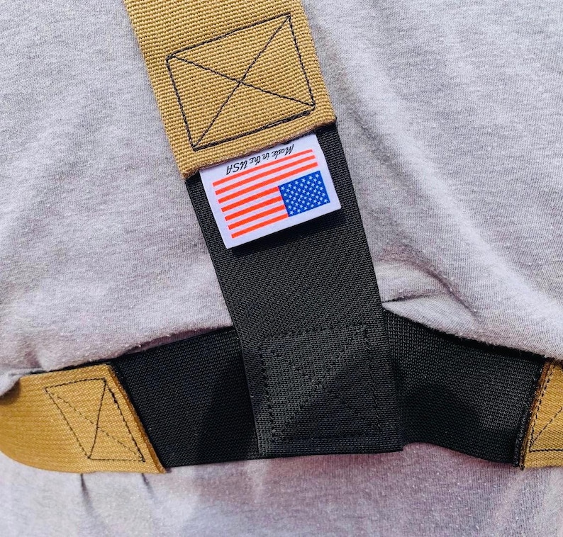 Custom CHEST RIG Holster - Etsy