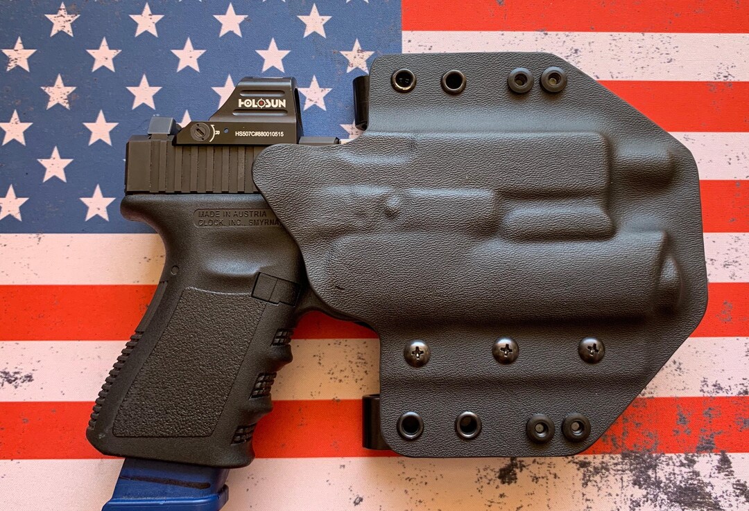 Custom TRIPLE THREAT Holster - Walther P99 - Etsy