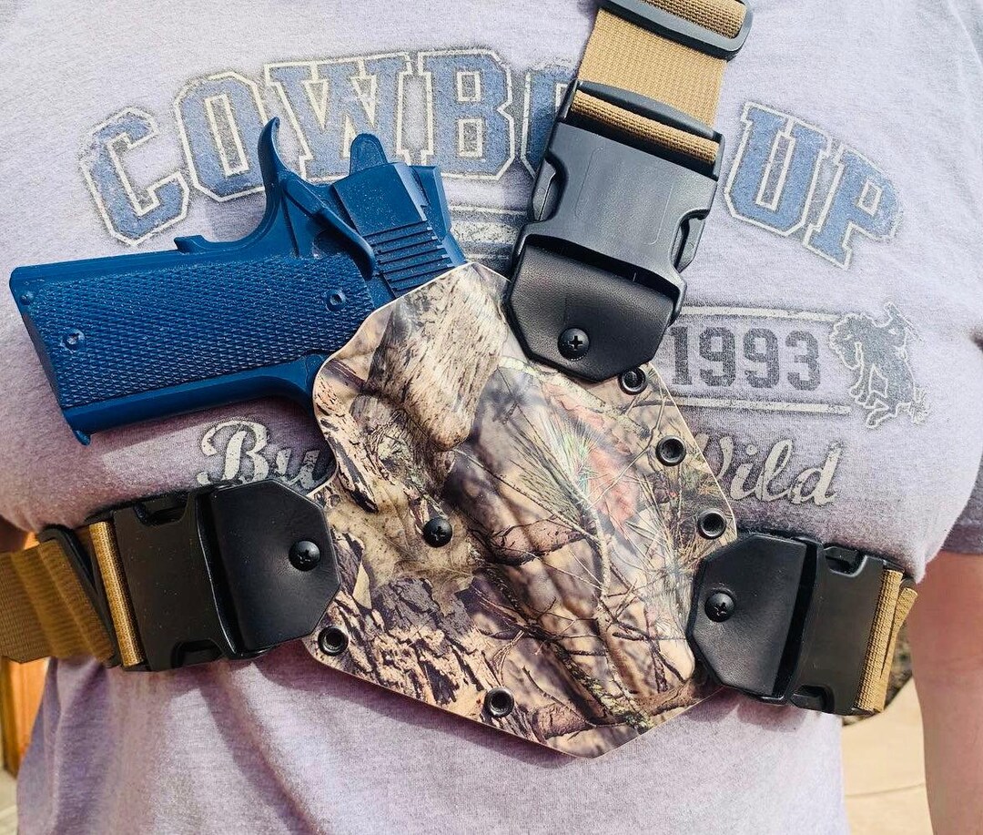 Custom CHEST RIG Holster - Etsy