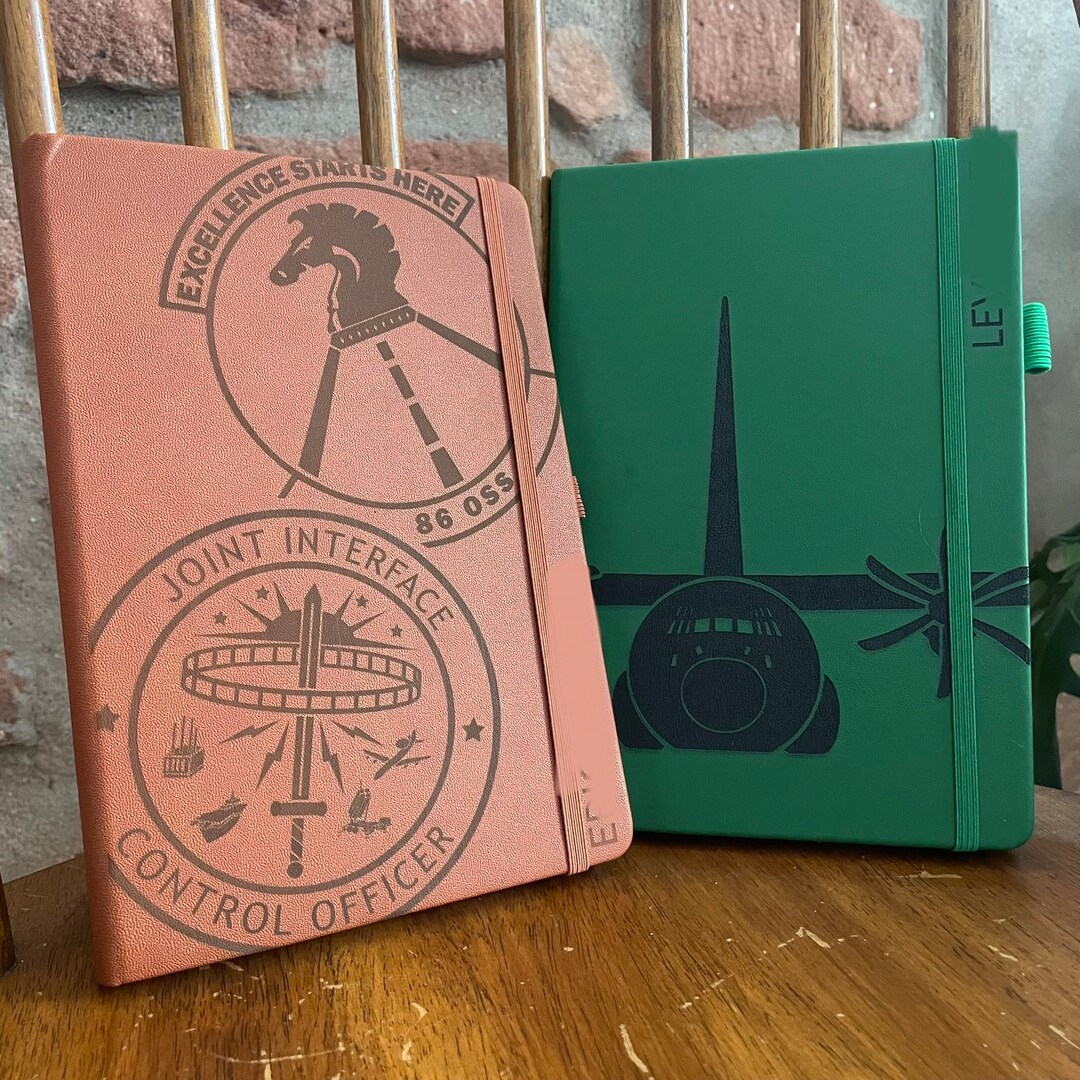 Custom Military Patch Notebook - Etsy