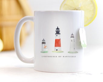 Nantucket Mug - Etsy