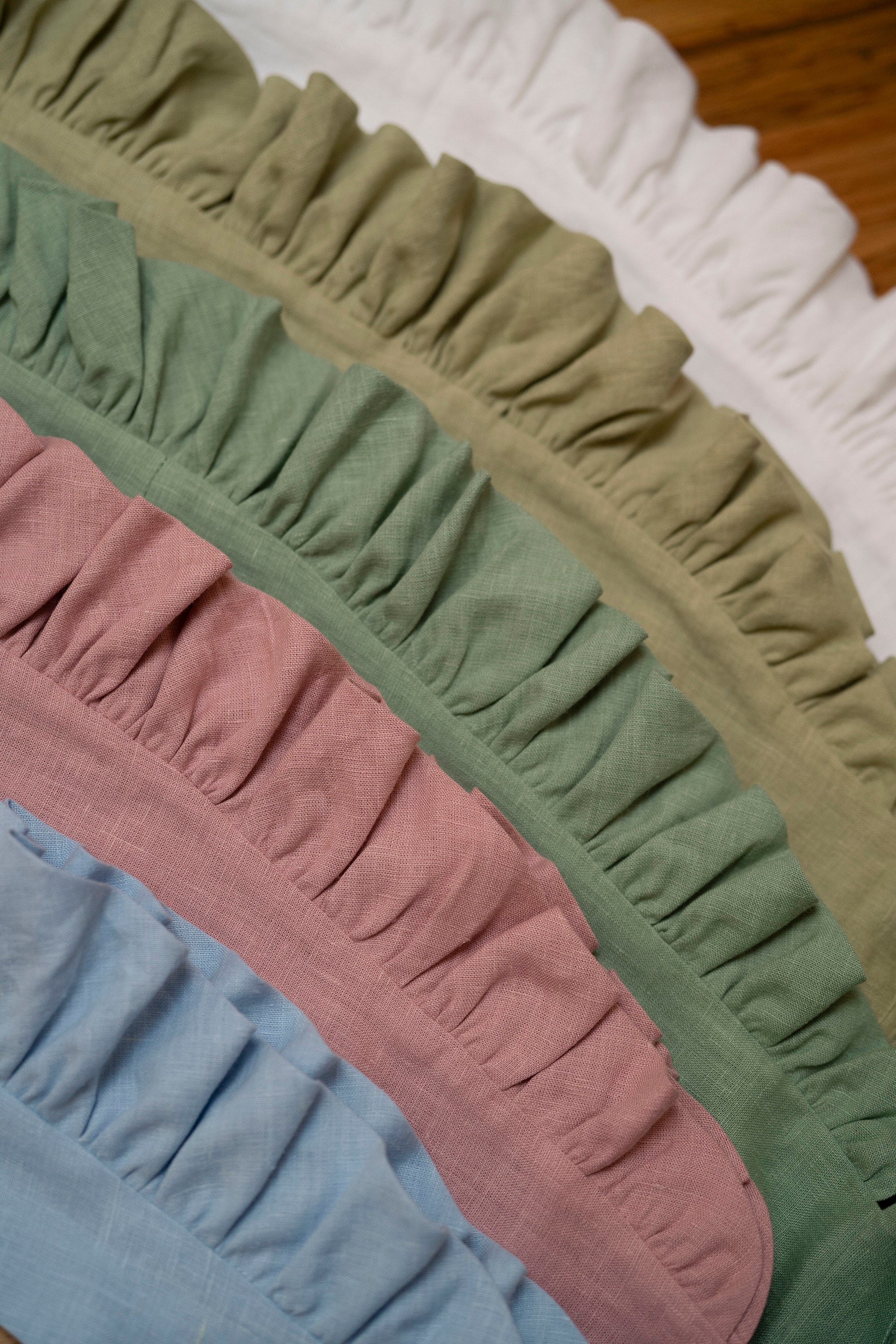 Ready to Ship | Meg Pinafore, Linen Apron - Etsy