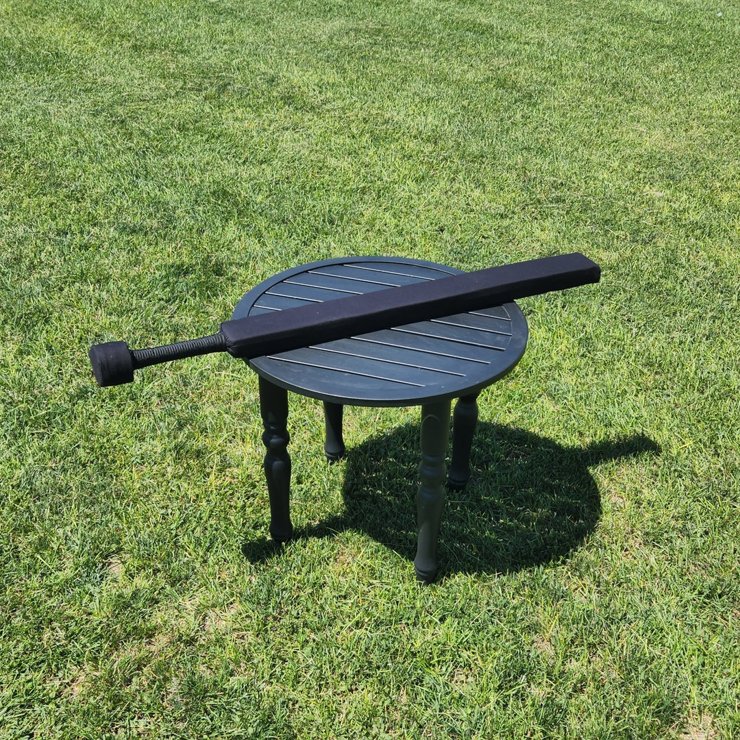 38 Inch Foam Sword 30 Day Guarantee PVC Core Black - Etsy