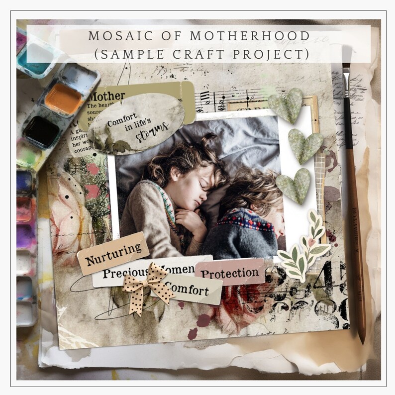 Motherhood Word Art Design Clipart Words for Journals Quotes Printable ...