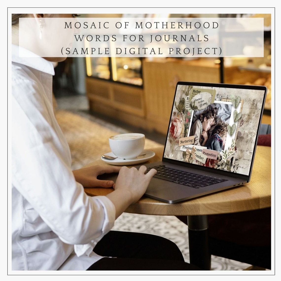 Motherhood Word Art Design Clipart Words for Journals Quotes Printable ...