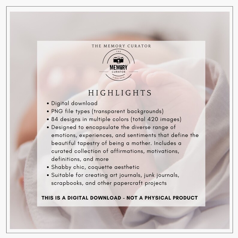 Motherhood Word Art Design Clipart Words for Journals Quotes Printable ...