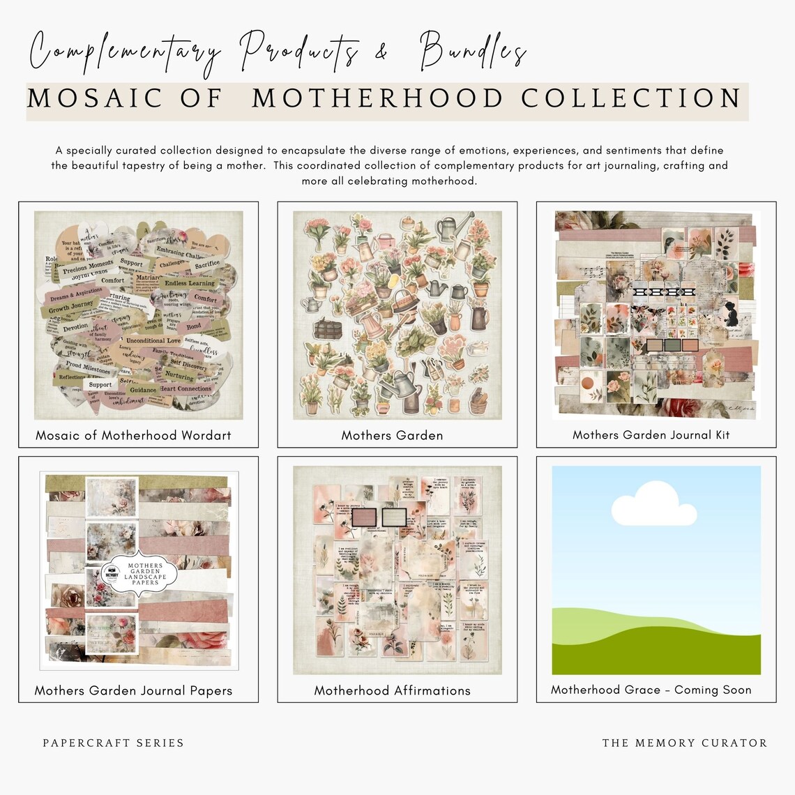 Motherhood Word Art Design Clipart Words for Journals Quotes Printable ...