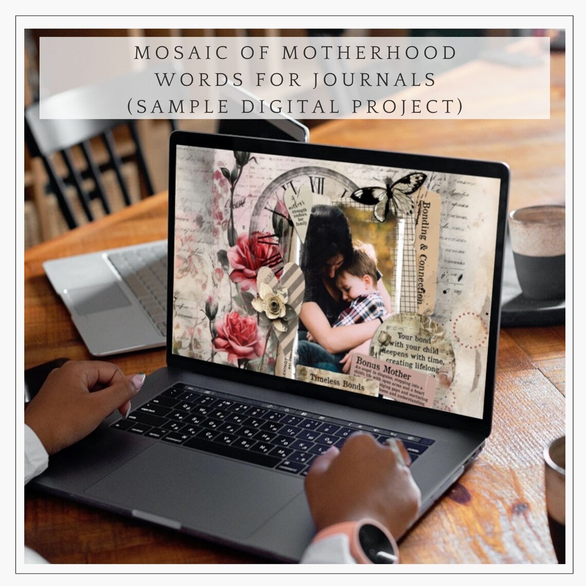 Motherhood Word Art Design Clipart Words for Journals Quotes Printable ...