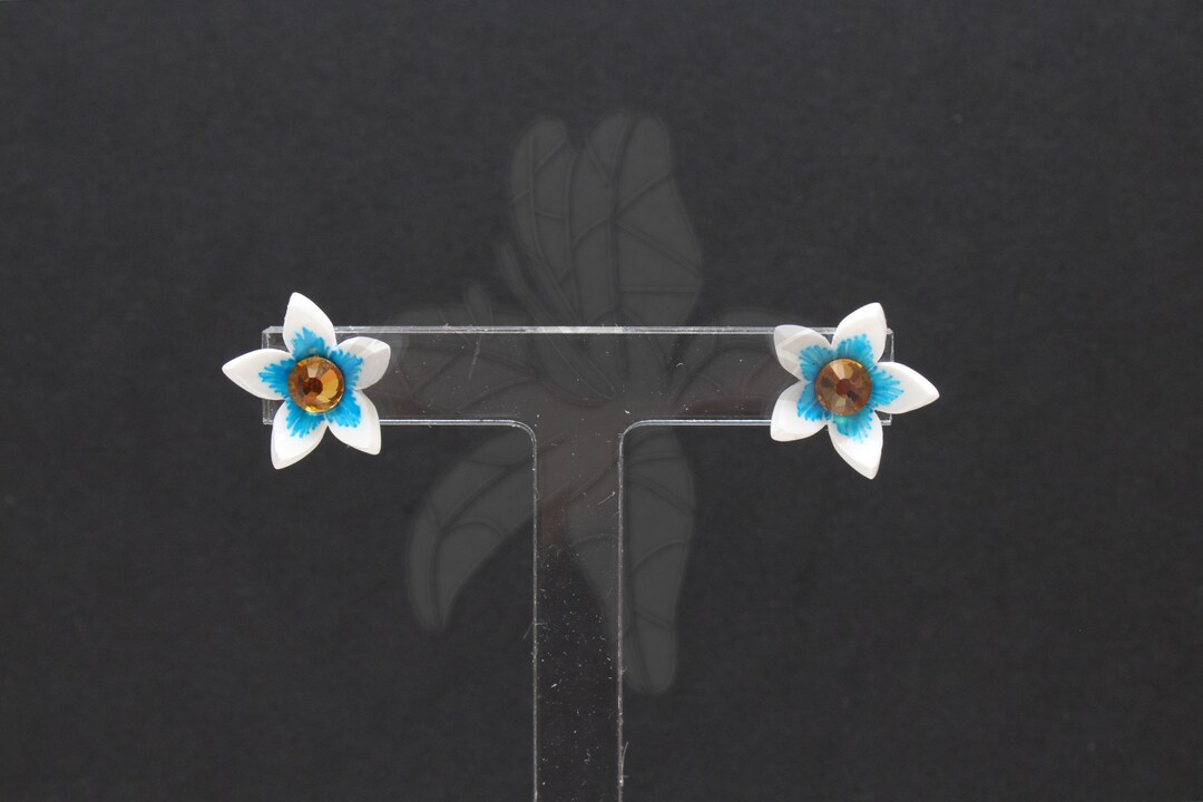 Botw Silent Princess Inspired Earrings - Etsy
