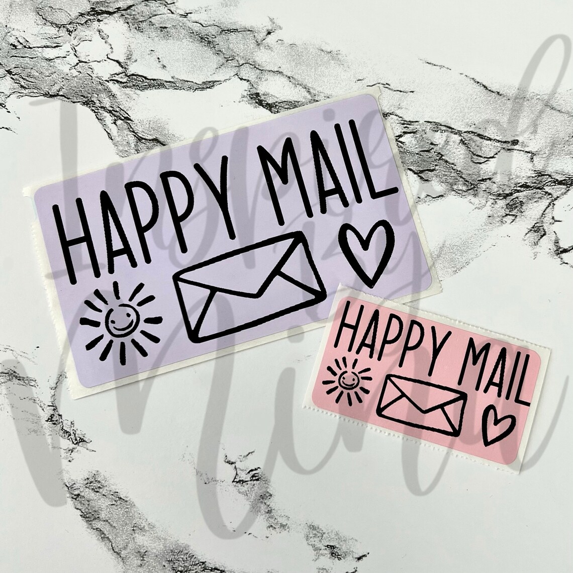 Happy Mail DIGITAL SVG PNG Files Shipping Supplies - Etsy