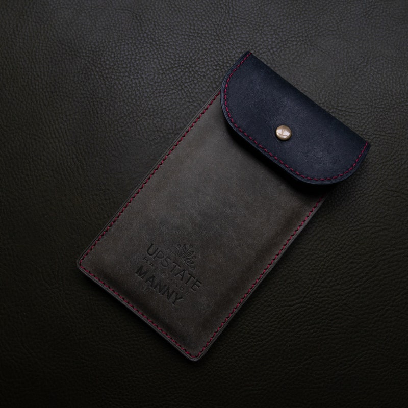 Leather Cell Phone Case - Etsy