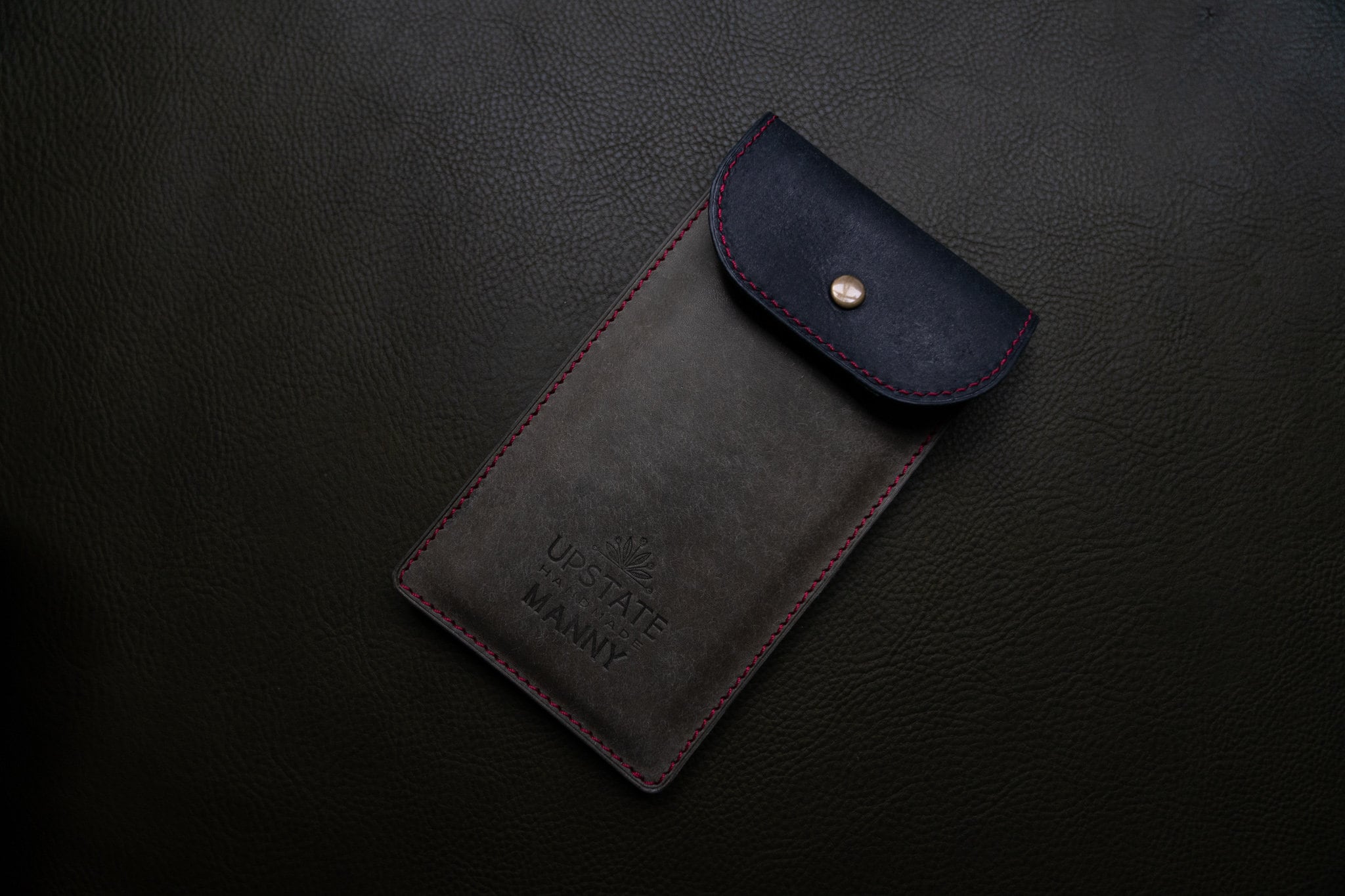 Leather Cell Phone Case High End Customized Personalized - Etsy