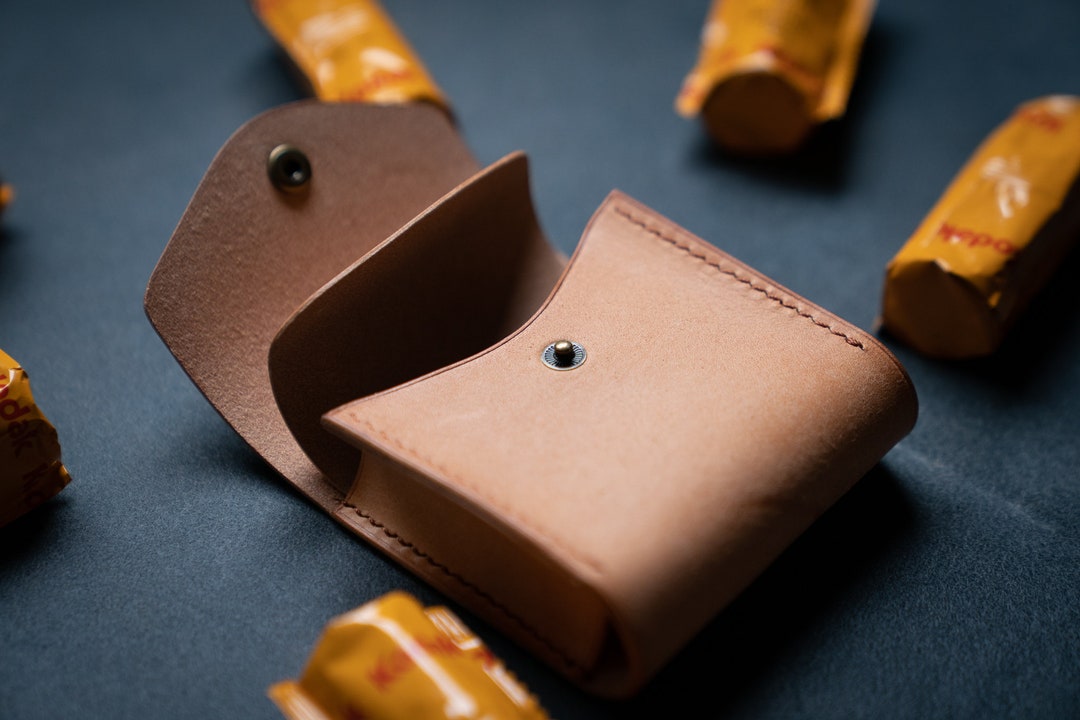 Handmade Leather 35mm Film Case: Compact Film Roll Holder - Etsy