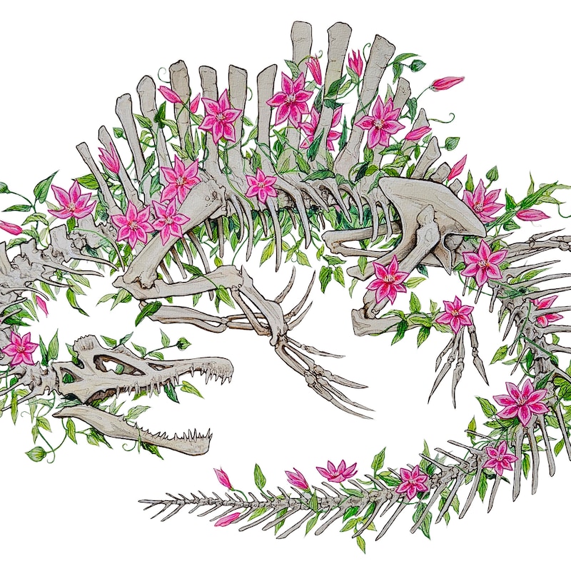 Spinosaurus - Etsy