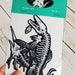Prehistoric Bones Sticker Pack mosasaurus, Plesiosaurus, Swordfish Set ...