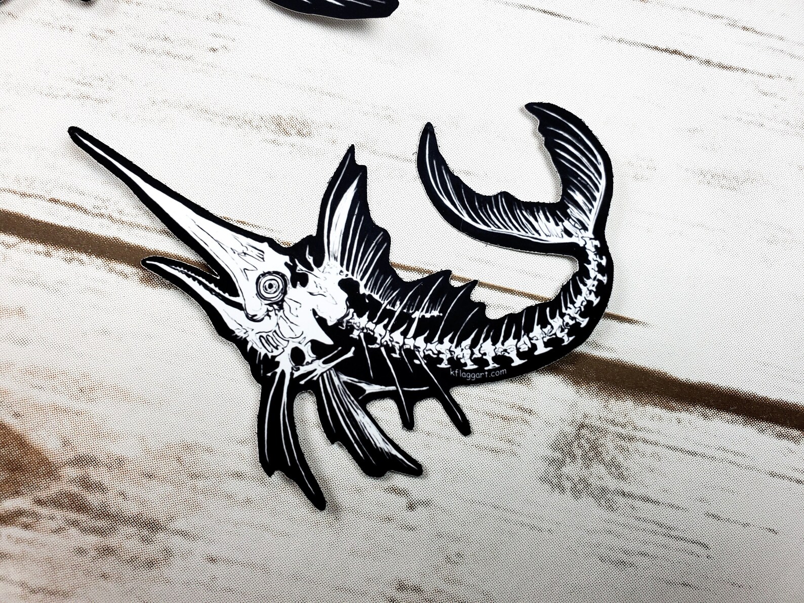 Prehistoric Bones Sticker Pack mosasaurus Plesiosaurus - Etsy