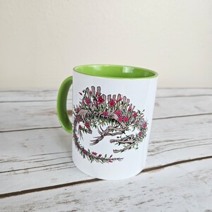 Spinosaurus and Pink Clematis Skeleton 11oz Ceramic Mug - Etsy