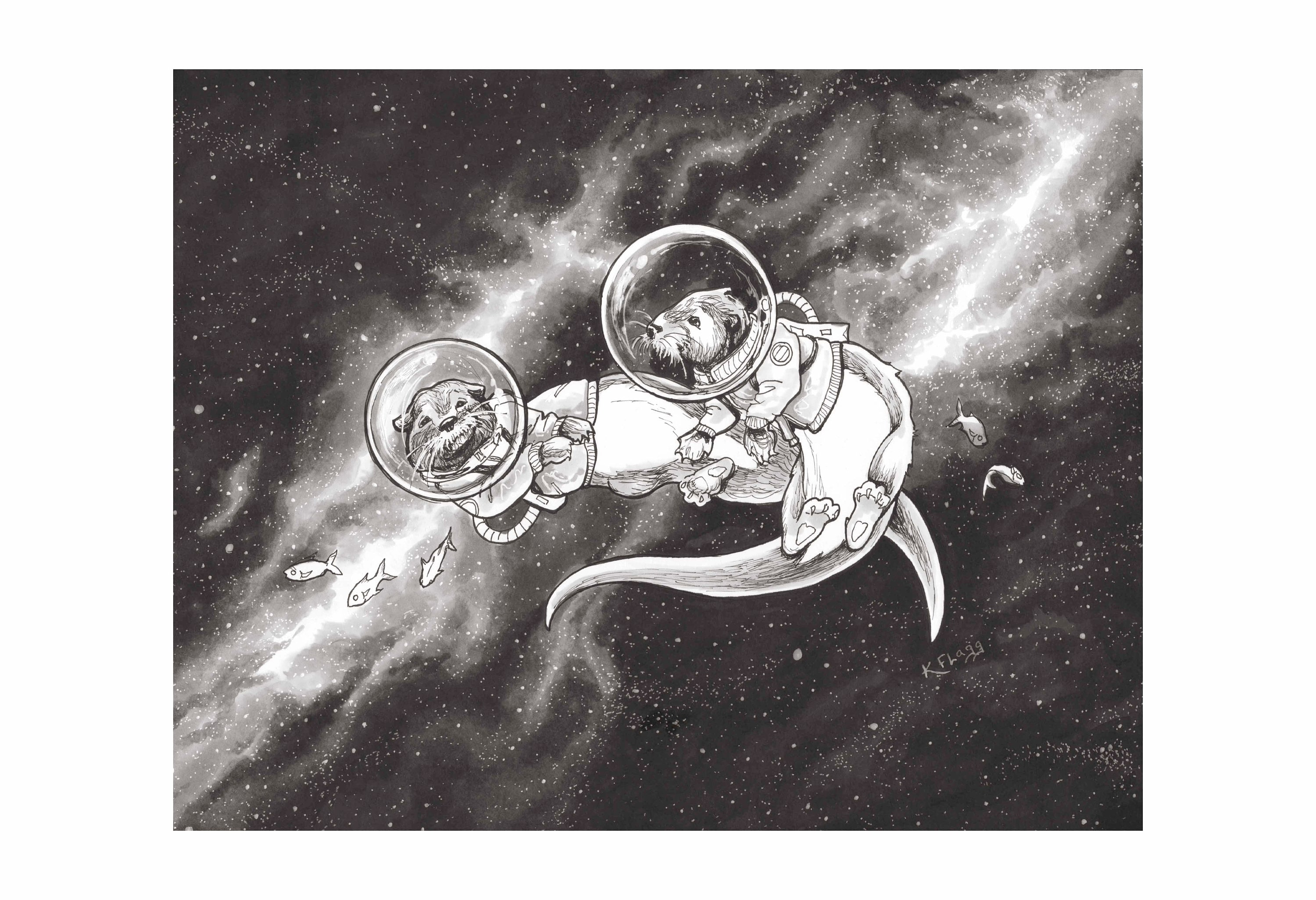 Tumblr Space Astronaut Art