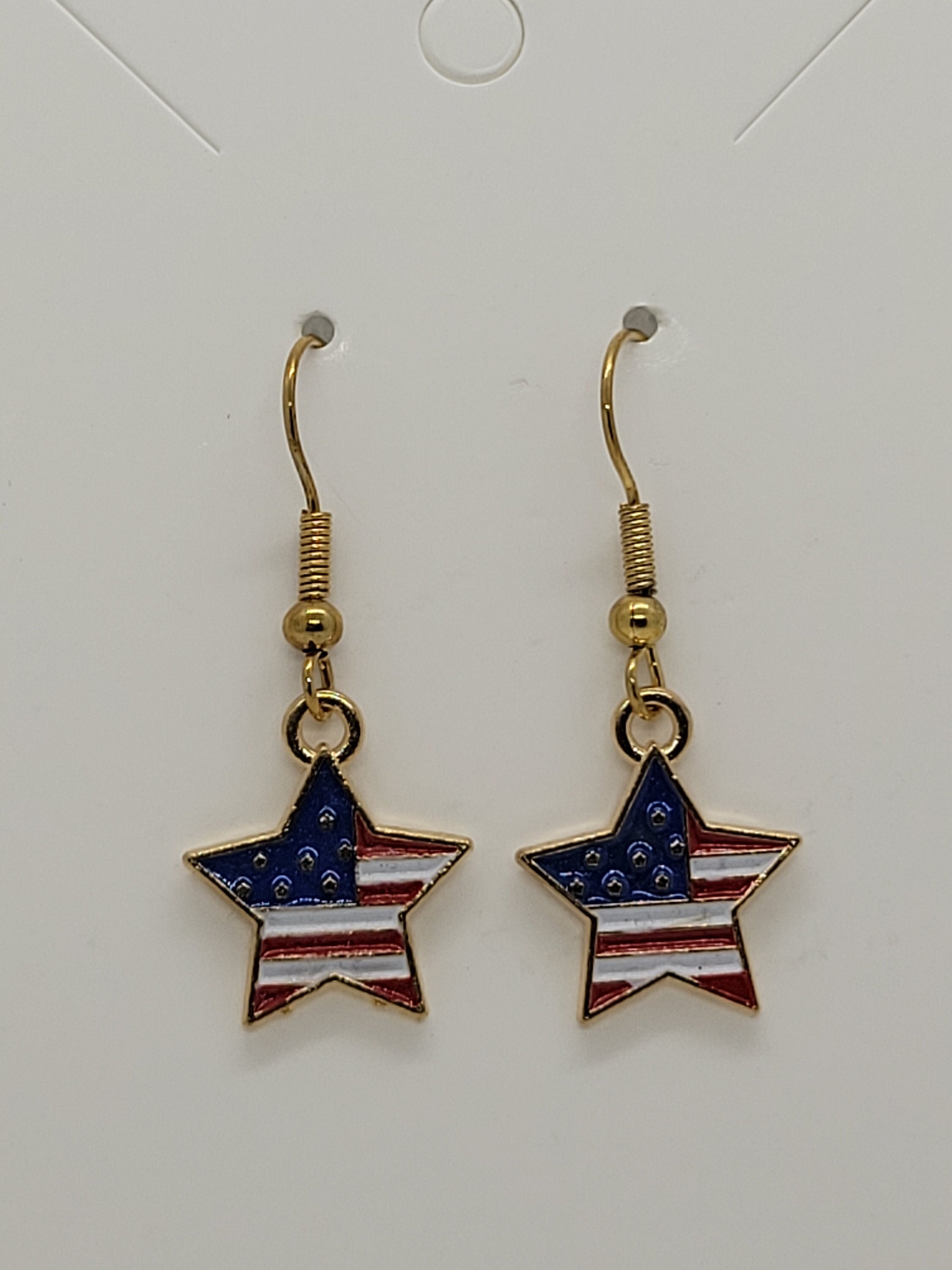 Star Shaped American Flag - Etsy