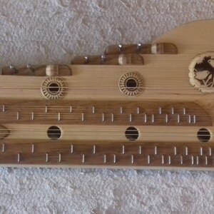 Double Hungarian Zither citera - Etsy
